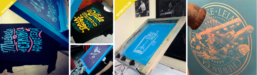 ¿Cómo diseñar para serigrafia? – Expertos en gran formato