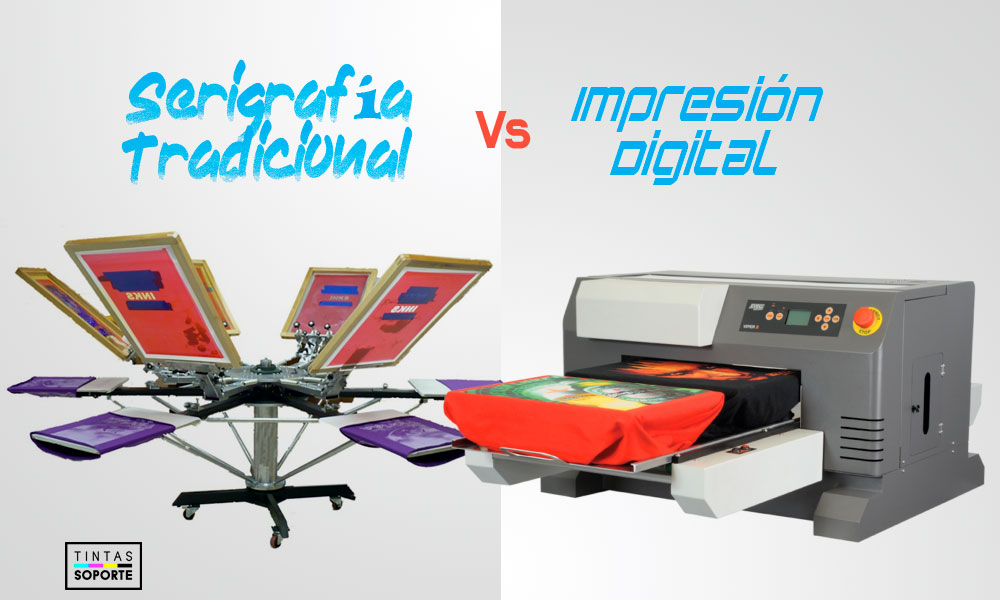 Personalizar prendas con serigrafía o con impresión digital? – Expertos ...