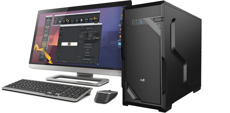 Workstation – Expertos en gran formato